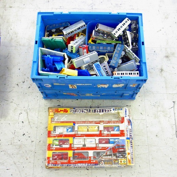 Yahoo!オークション - R119-Y41-282 プラレール 各種 大量まとめセット...