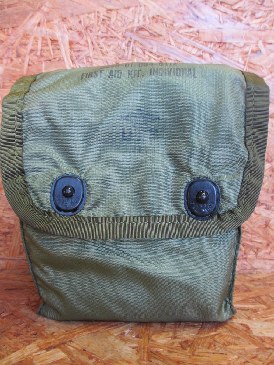Yahoo!オークション - ビンテージ U.S.MILITARY 米軍 実物 FIRST AID ...