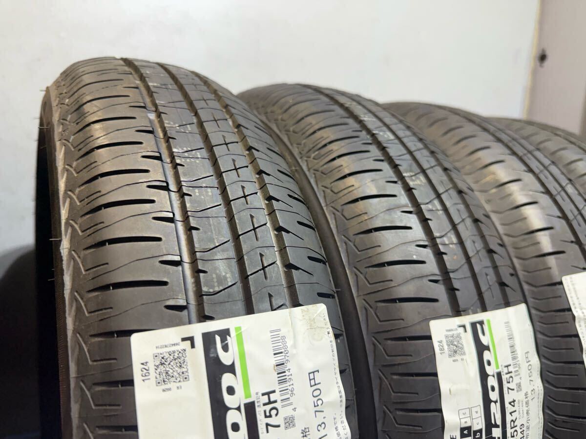 Yahoo!オークション - 2024年製 新品 送料無料 155/65R14 75H （ブリヂ...