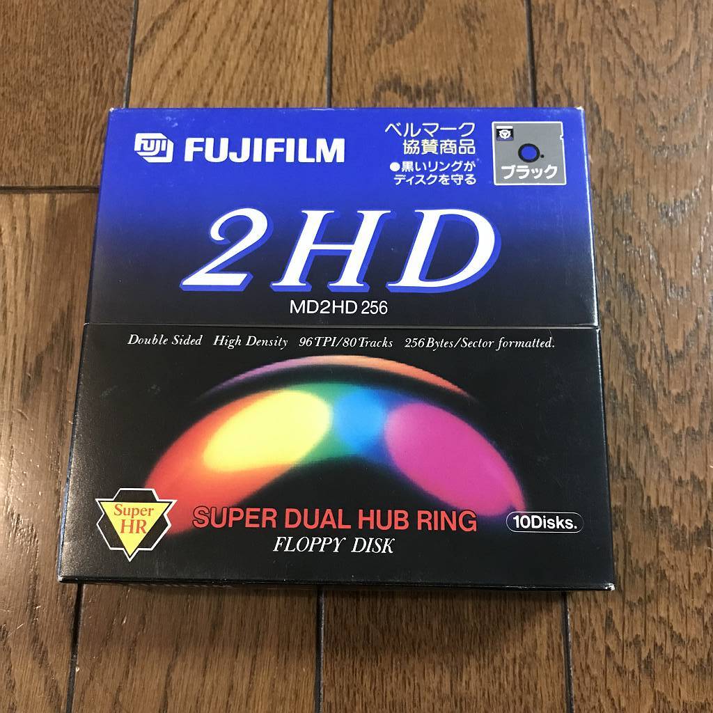 Yahoo!オークション - FUJIFILM 2HD MD2HD 256 5インチ FD ジャンク