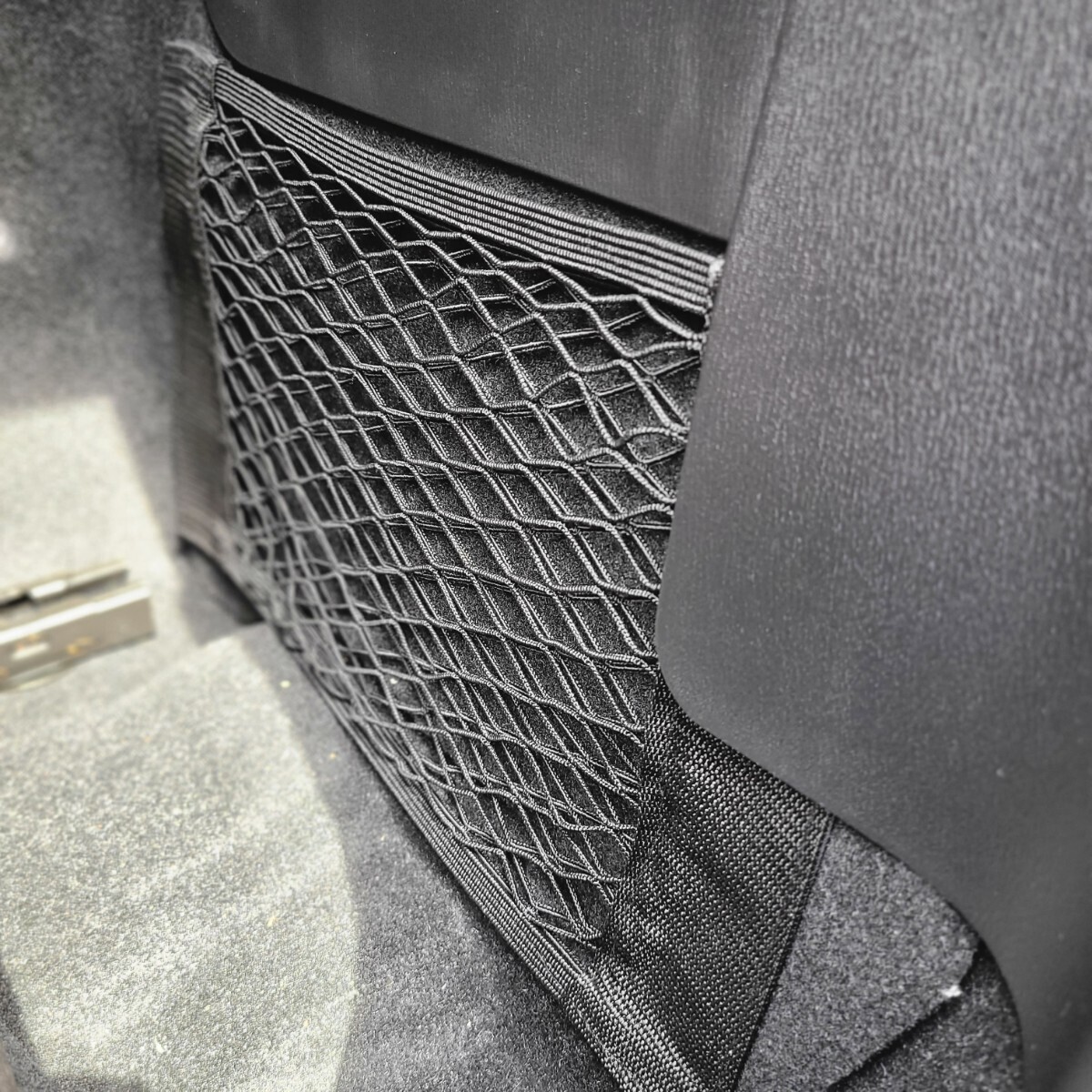 Yahoo!オークション - NEW ND ロードスター 純正風 シートバックネット...