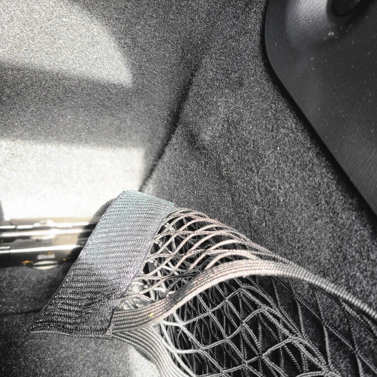 Yahoo!オークション - NEW ND ロードスター 純正風 シートバックネット...