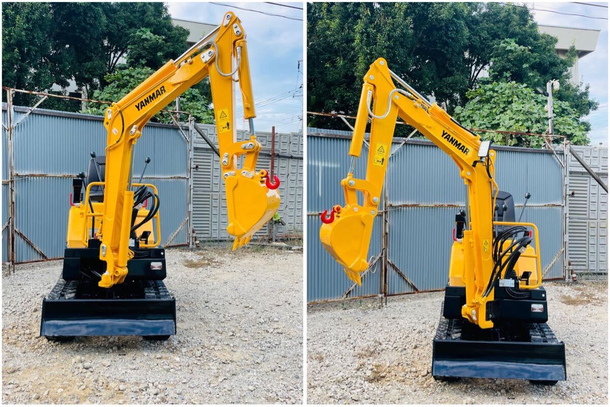 Yahoo!オークション - ヤンマー YANMAR B07(PC03-1) ミニユンボ 油圧シ...