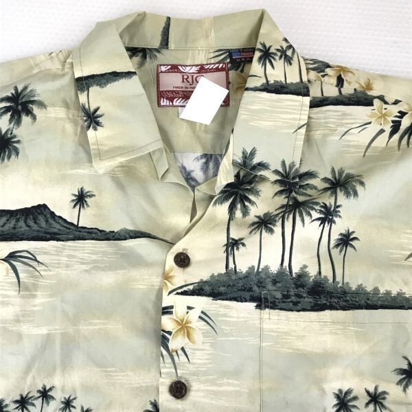 Yahoo!オークション - 90sビンテージタグ/ハワイ製 RJC 半袖アロハシャ...