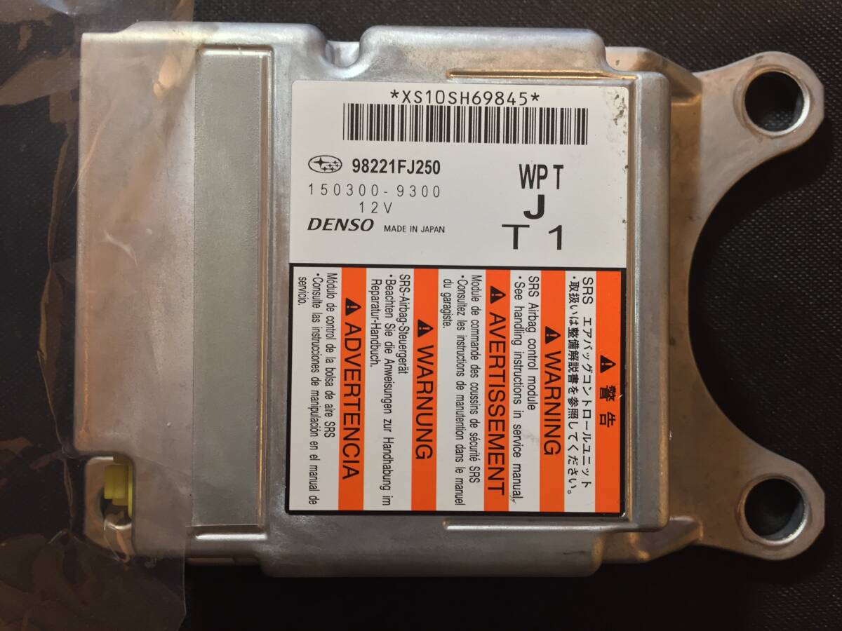 Yahoo!オークション - インプレッサ GJ GP XV 98221FJ250 エアバッグコ...