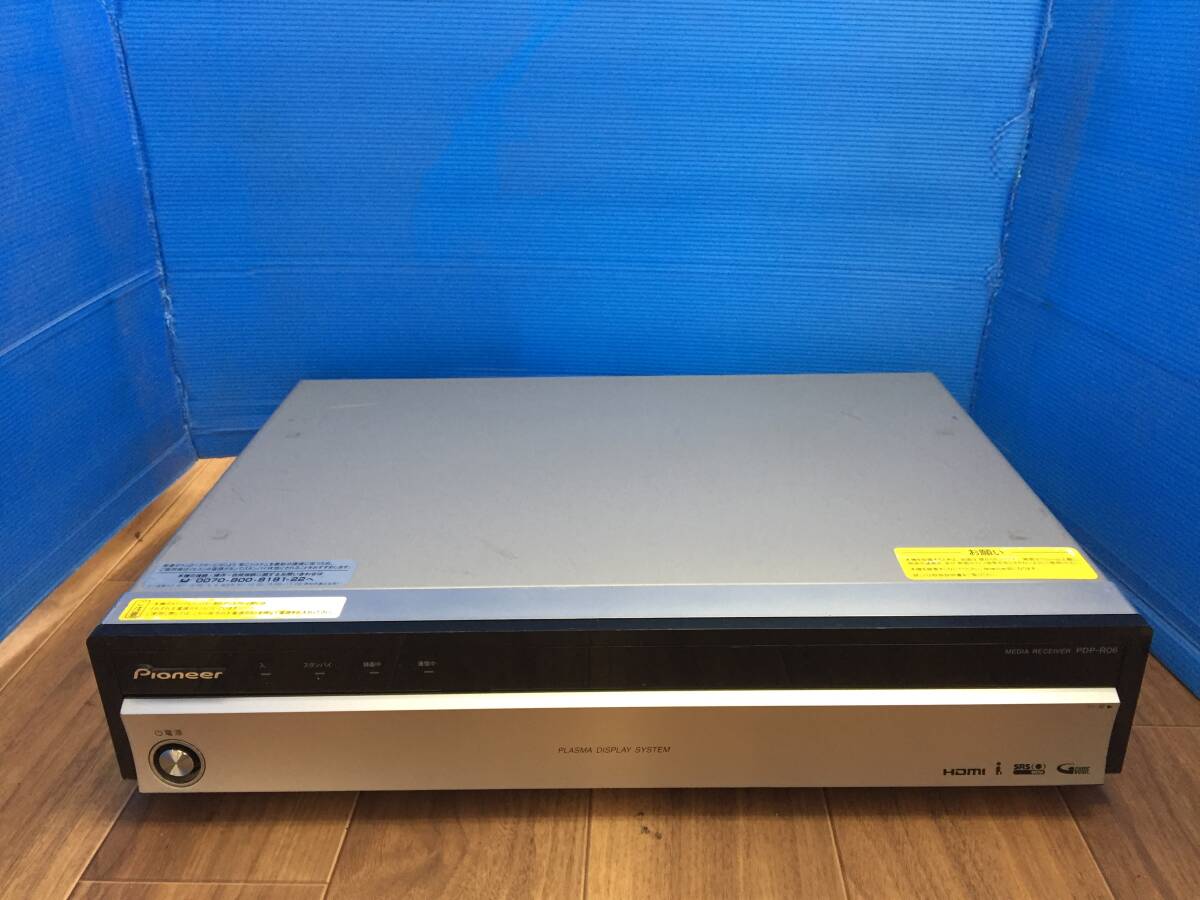Yahoo!オークション - PIONEERメディアレシーバーPDP-R06 通電OK ジャ...