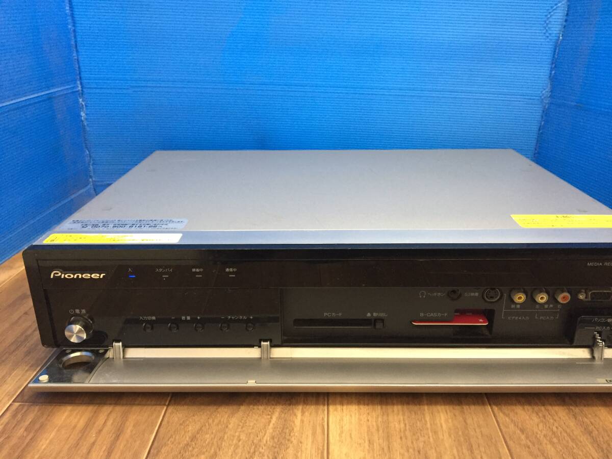 Yahoo!オークション - PIONEERメディアレシーバーPDP-R06 通電OK ジャ...