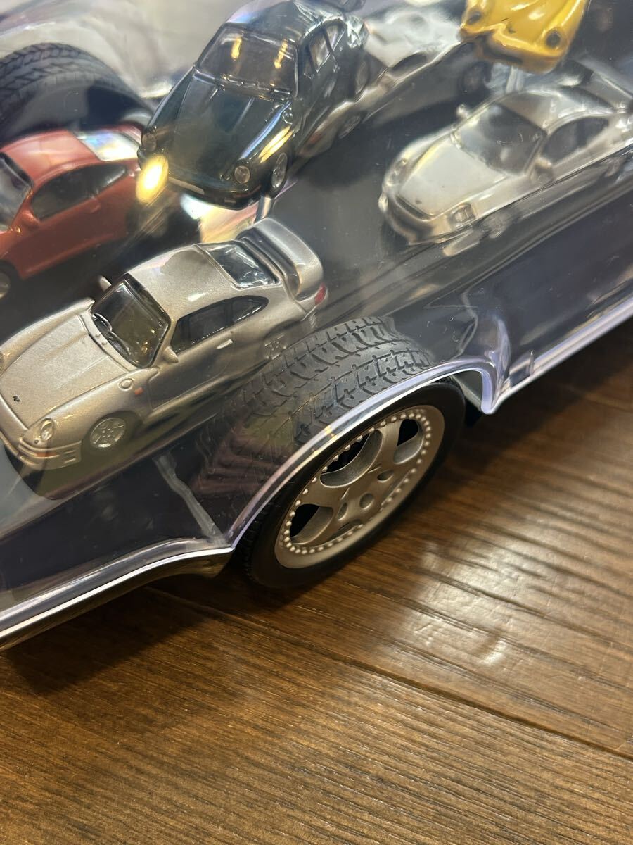 【樂淘letao】日本代購代標第一品牌－【断捨離♪】 1/12 RUFライセンスケース 1/72 ミニカー8台セット