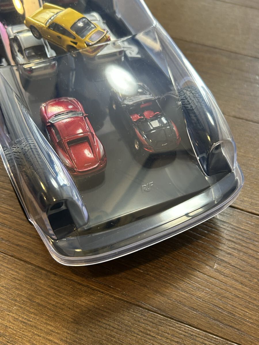 【樂淘letao】日本代購代標第一品牌－【断捨離♪】 1/12 RUFライセンスケース 1/72 ミニカー8台セット