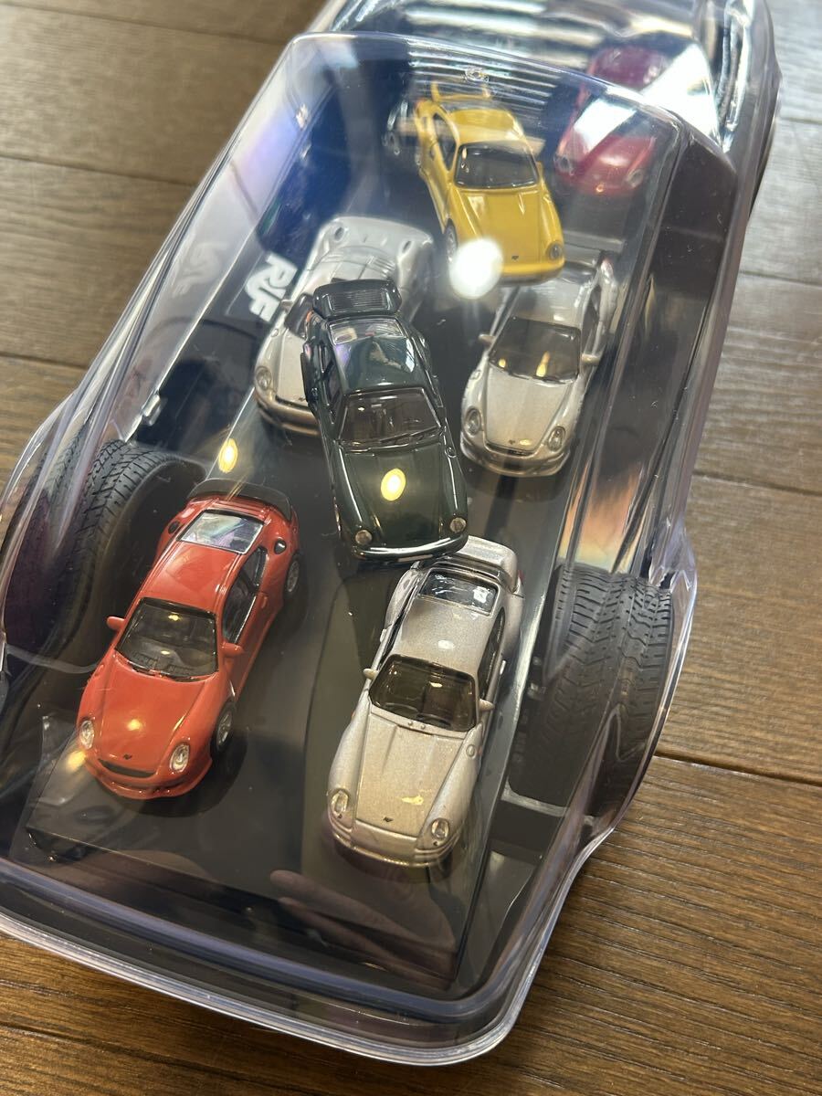 【樂淘letao】日本代購代標第一品牌－【断捨離♪】 1/12 RUFライセンスケース 1/72 ミニカー8台セット