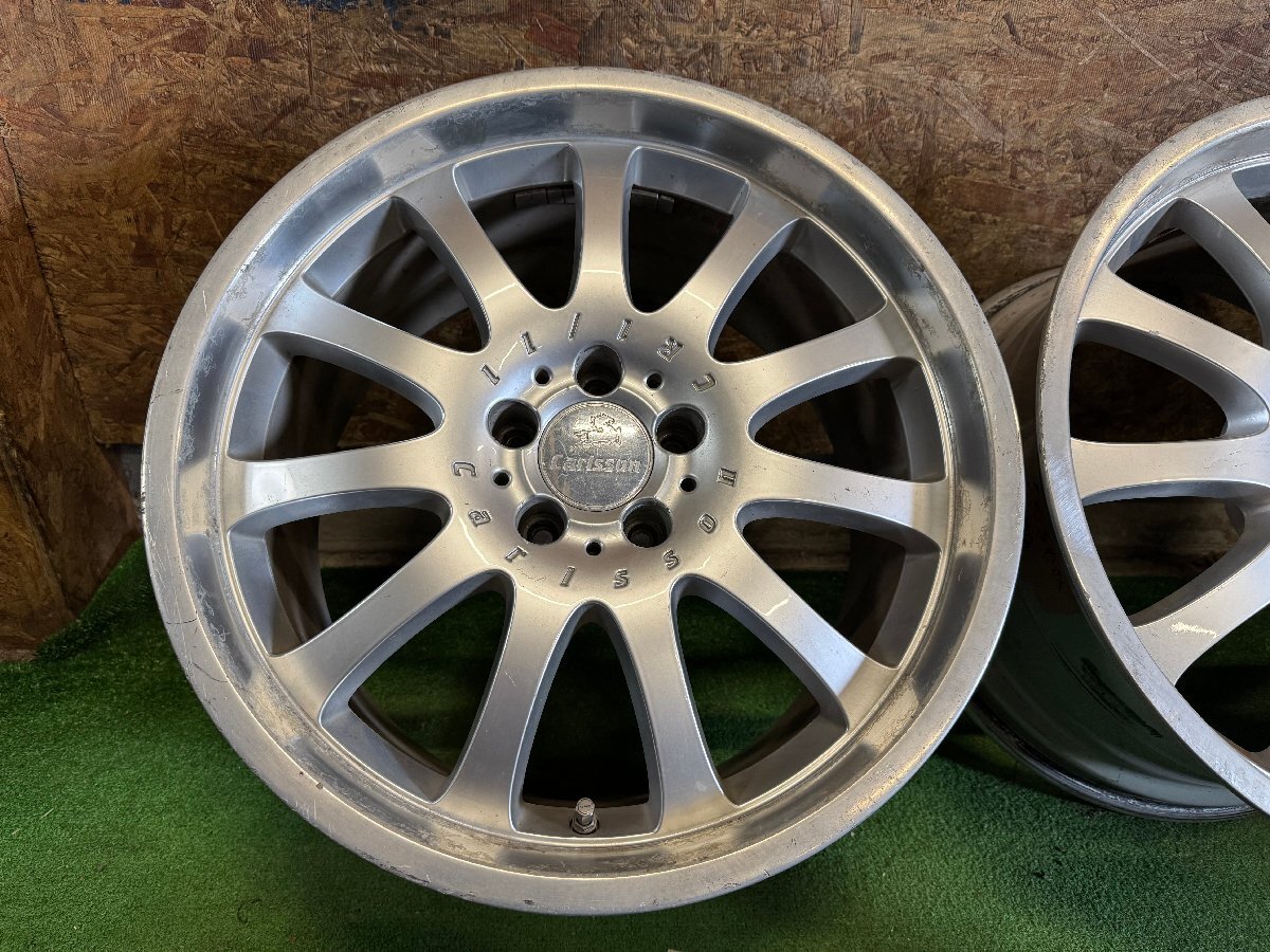 Yahoo!オークション - Carlsson CR1/11 19インチ 8.5J +40 10J +45 PCD...