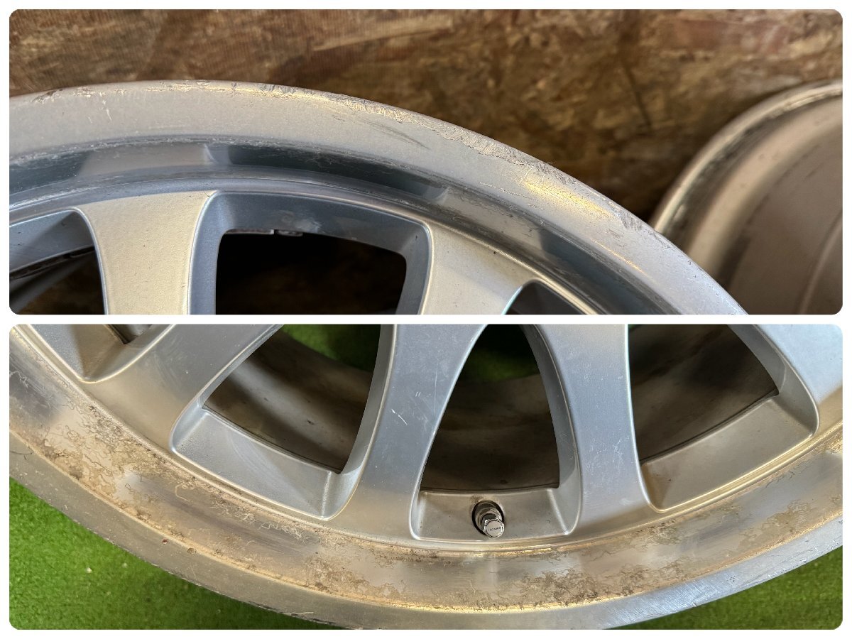 Yahoo!オークション - Carlsson CR1/11 19インチ 8.5J +40 10J +45 PCD...