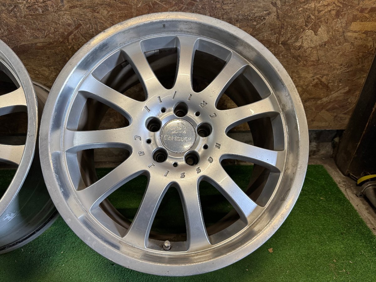 Yahoo!オークション - Carlsson CR1/11 19インチ 8.5J +40 10J +45 PCD...