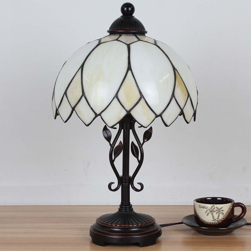 Yahoo!オークション - ステンドグラスの温かみ テーブルランプ 照明 ...