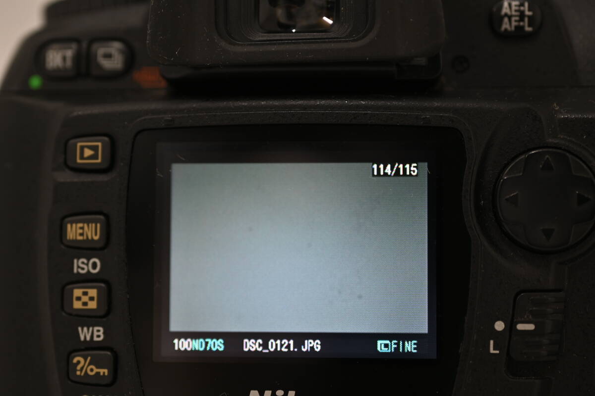 Yahoo!オークション - 1K-499 Nikon ニコン D70S デジタルカメラ オー...