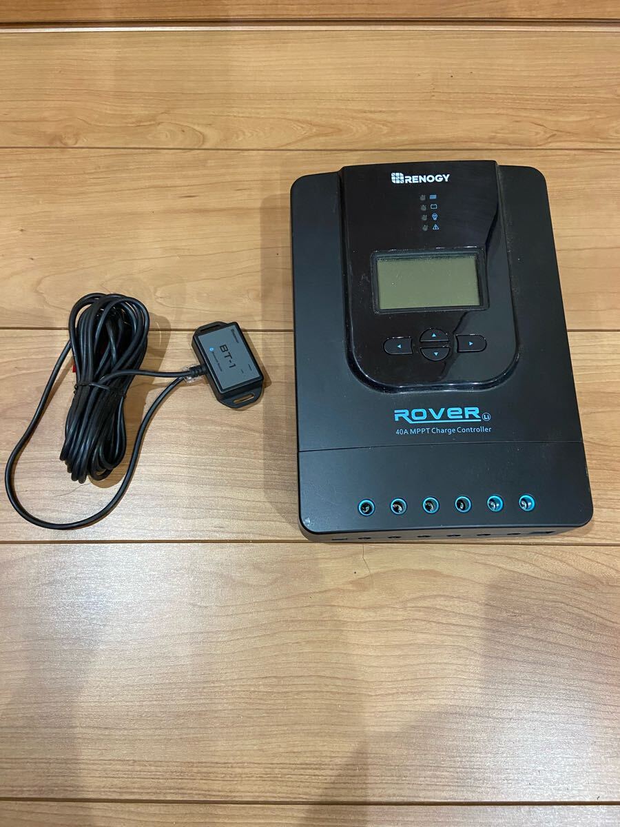 Yahoo!オークション - RENOGY MPPT 40A ソーラーチャージコントローラ...