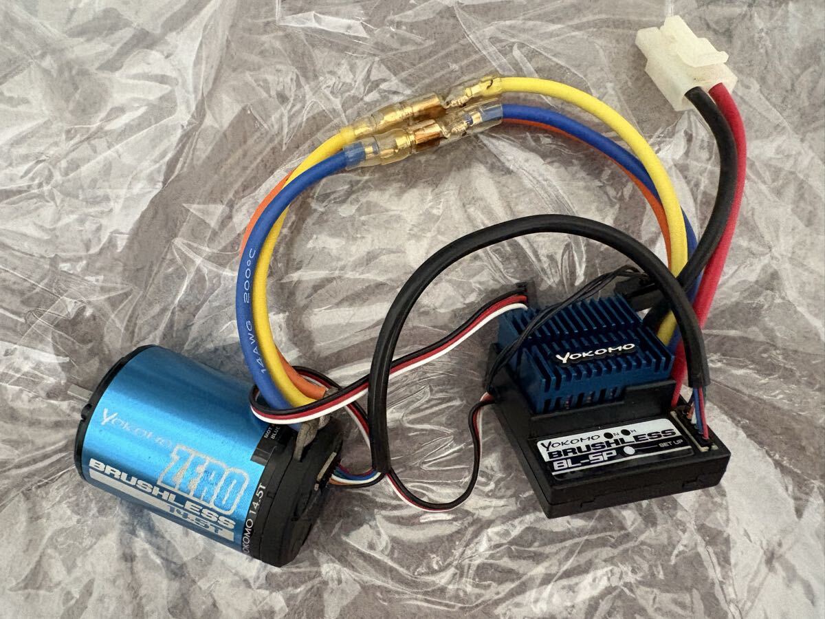Yahoo!オークション - ラジコン RC ブラシレスアンプ BL-SP ブラシレス...
