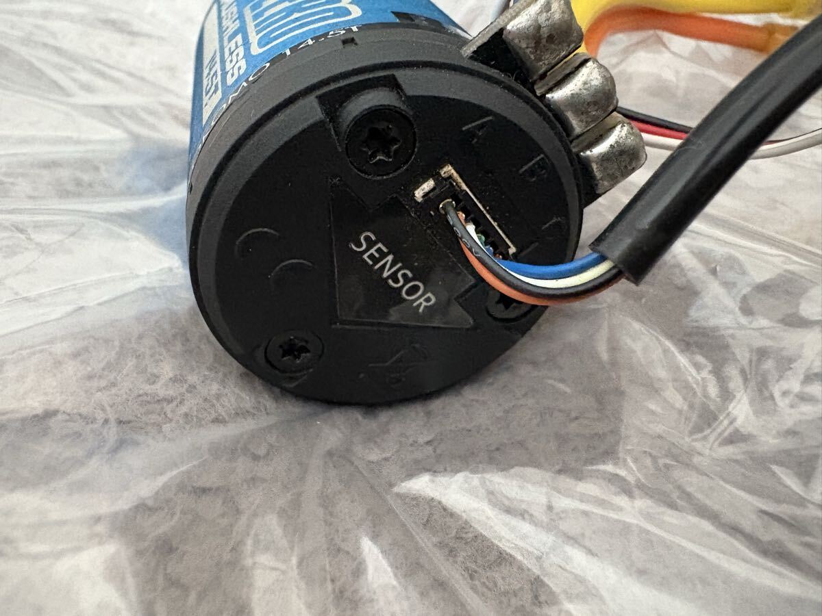 Yahoo!オークション - ラジコン RC ブラシレスアンプ BL-SP ブラシレス...