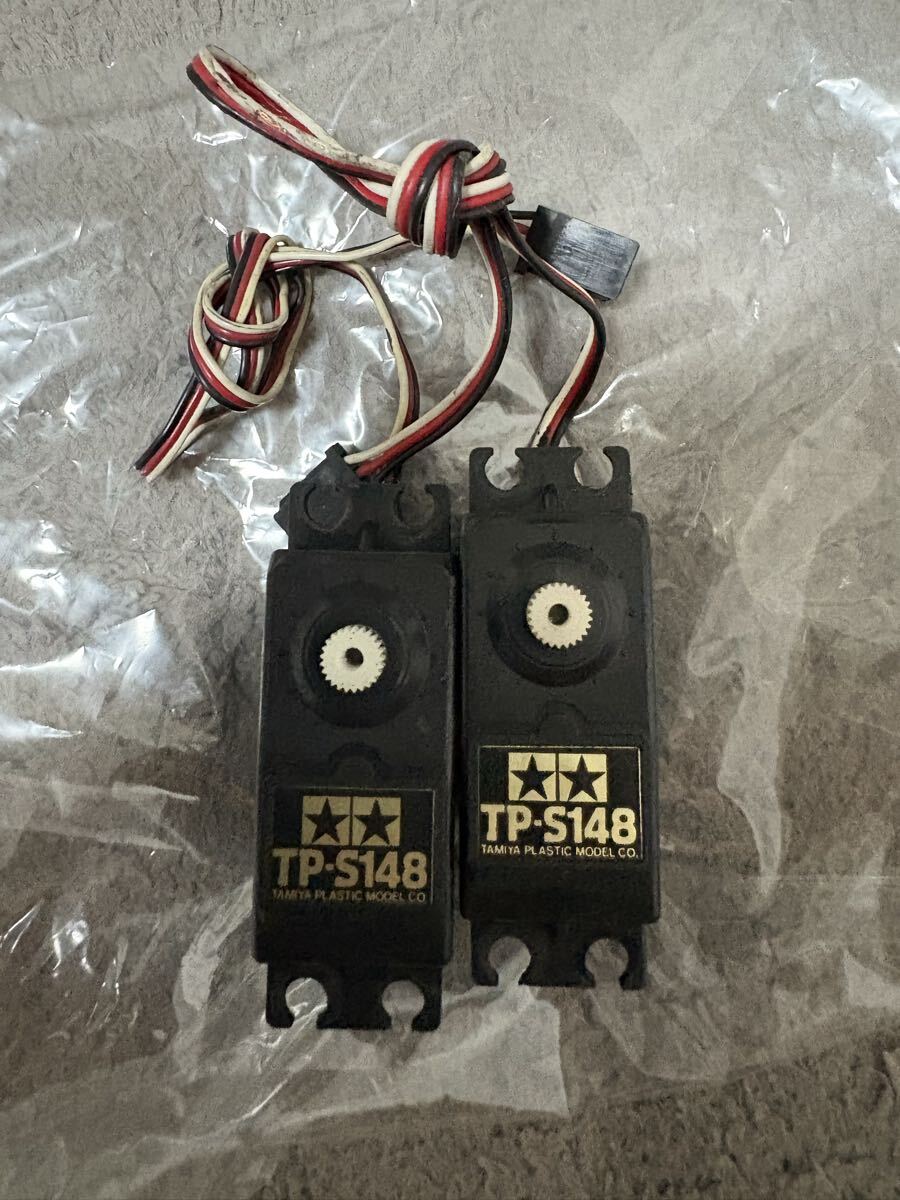 Yahoo!オークション - ラジコン RC サーボ TP-S148 2個セット タミヤ T...