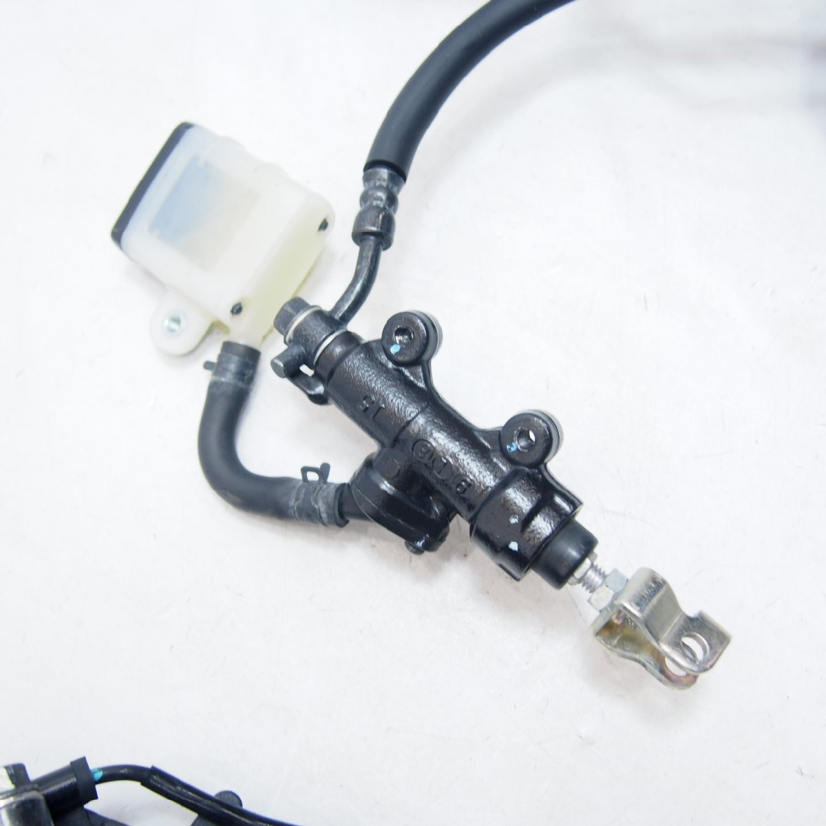 Yahoo!オークション - 400X.ABS純正フロントキャリパーsetリアマスター...