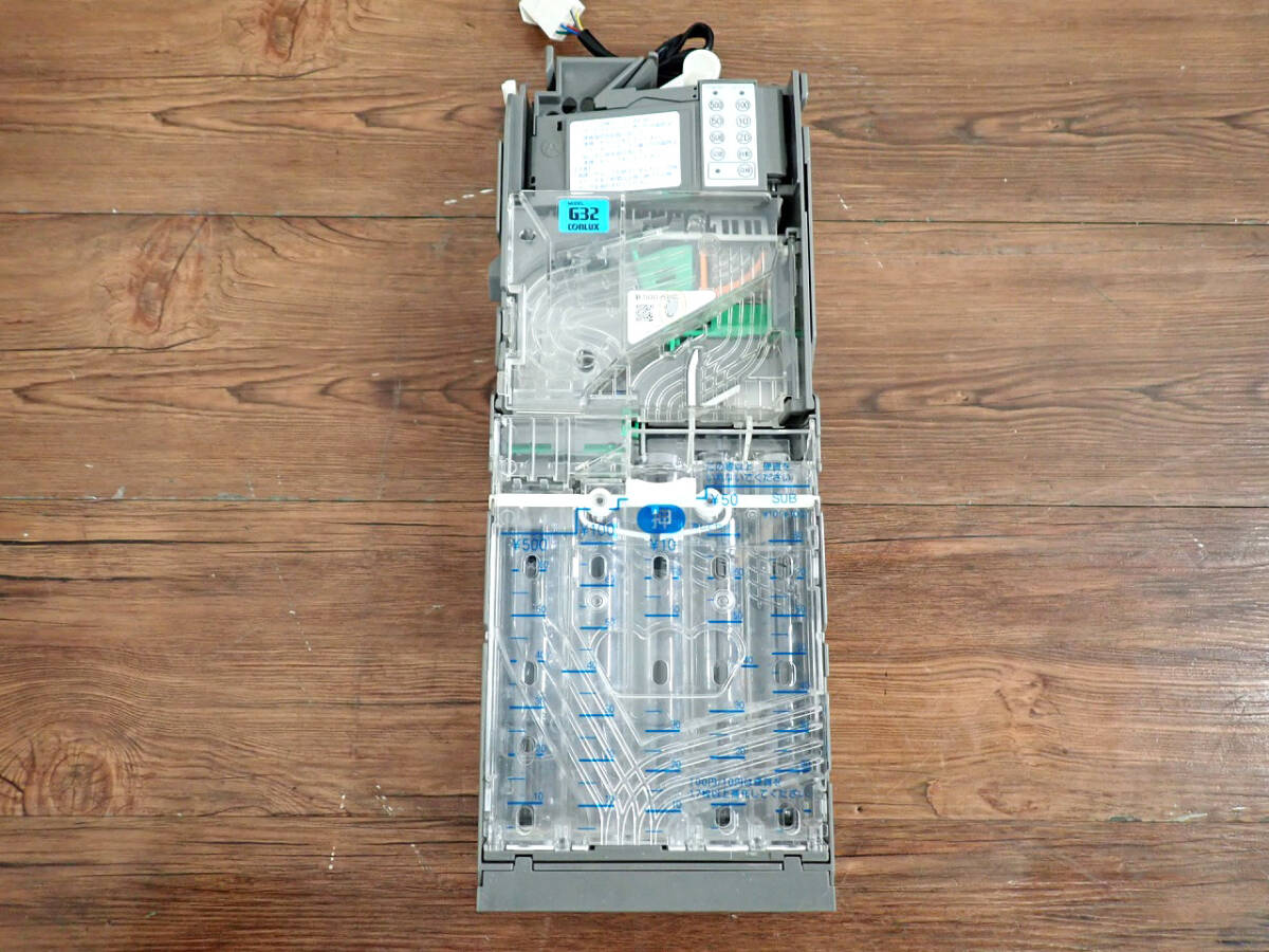 Yahoo!オークション - 中古 硬貨選別機 CONLUX G32 日本コンラックス ...