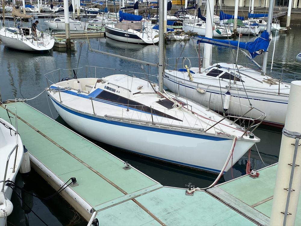 Yahoo!オークション - ヤマハヨット YAMAHA24（Y24）24フィートクル...