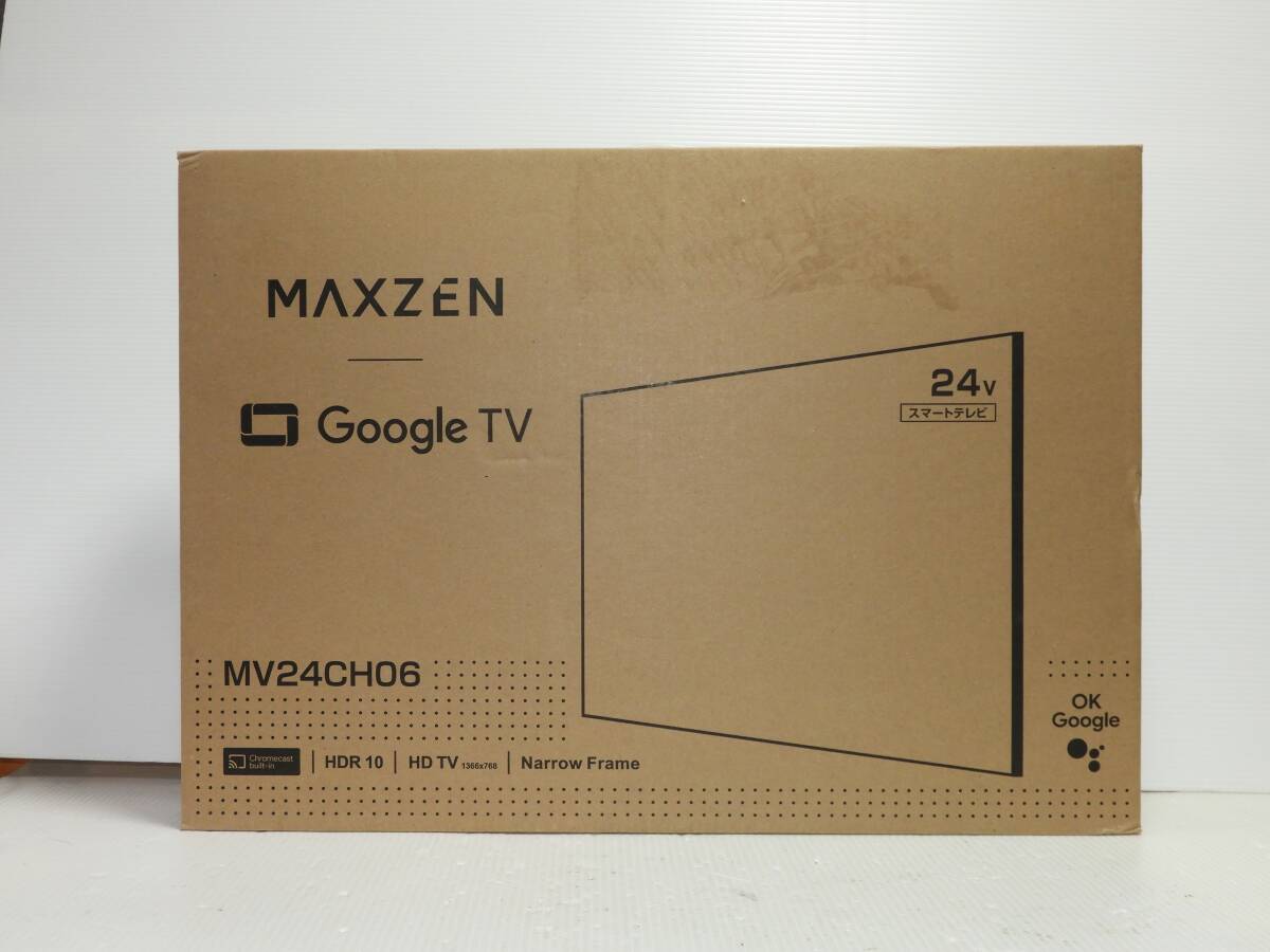 Yahoo!オークション - 【美品】24インチ MAXZEN MV24CH06 2024年製 goo...