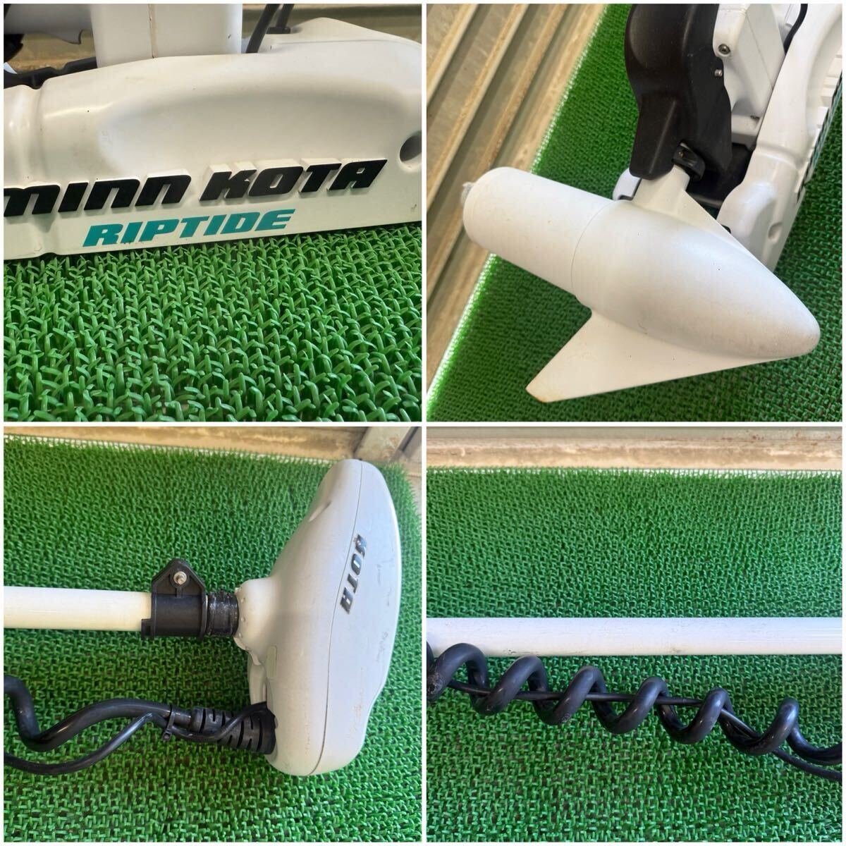 Yahoo!オークション - minn kota RIPTIDE 可変 i-Pilot 制御 GPS 格納...