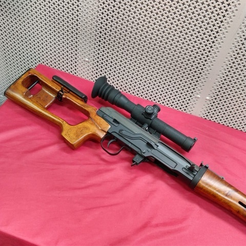 Yahoo!オークション - A＆K SVD ドラグノフ スタンダード電動ガン