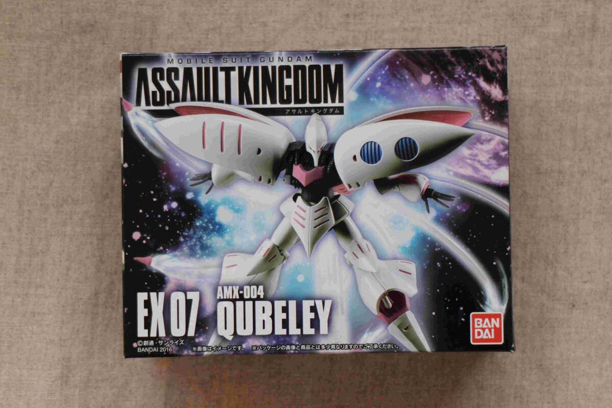 Yahoo!オークション - アサルトキングダムEX07 キュベレイ ノンスケー...