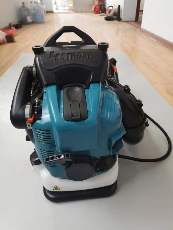 Yahoo!オークション - エンジン ブロワー 背負い式 75.6cc 4スト サイ...