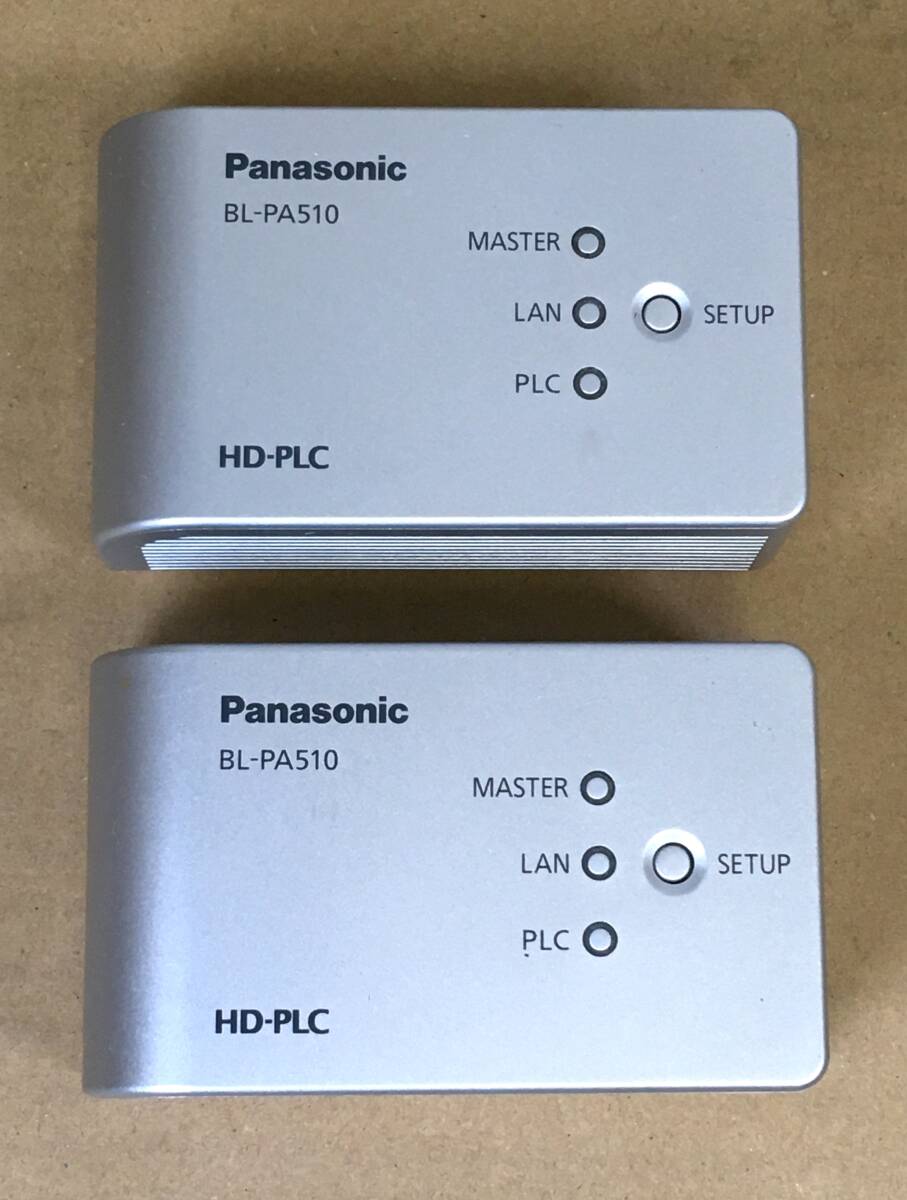 Yahoo!オークション - Panasonic パナソニック PLCアダプター BL-PA510...