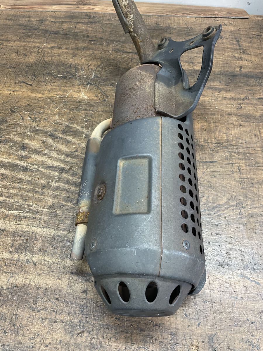 Yahoo!オークション - 【F35】 AF35 AF34 ライブDio 後期 純正 マフラ...