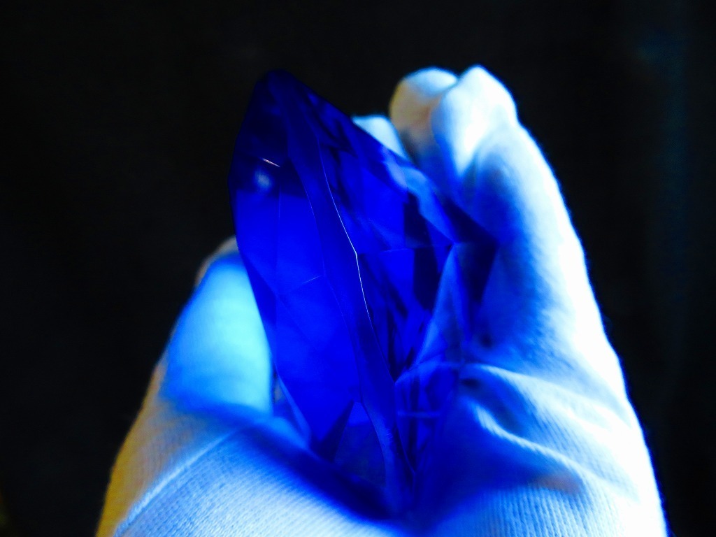 Yahoo!オークション - 超綺麗K9ダイヤモンド水晶 巨大260g