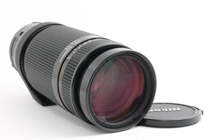 Yahoo!オークション - 良品 NIKON AF NIKKOR 75-300mm F4.5-5.6 #Q353