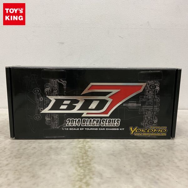 Yahoo!オークション - 1円〜 ヨコモ 1/10 RC ラジコン BD7 2014ブラッ...