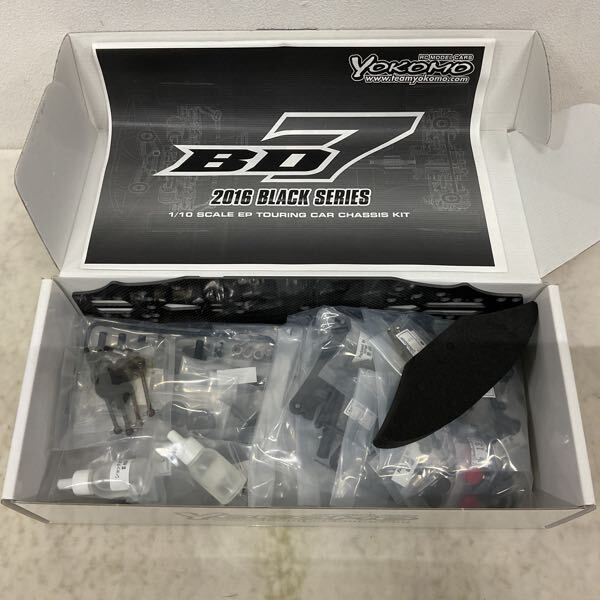 Yahoo!オークション - 1円〜 ヨコモ 1/10 RC ラジコン BD7 2016 ブラッ...
