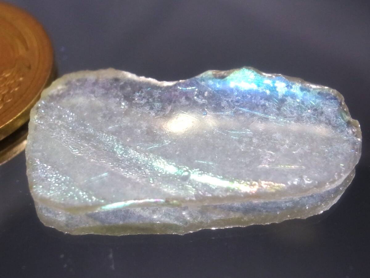 Yahoo!オークション - 6.81ct 新品・2000年の時を超えた神秘・銀化が綺...