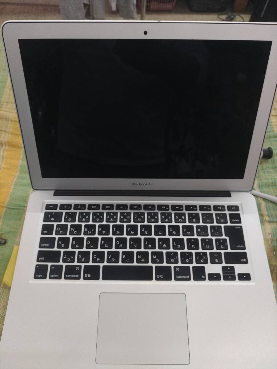 Yahoo!オークション - Apple mac book air A1466 ノートパソコンジャン...