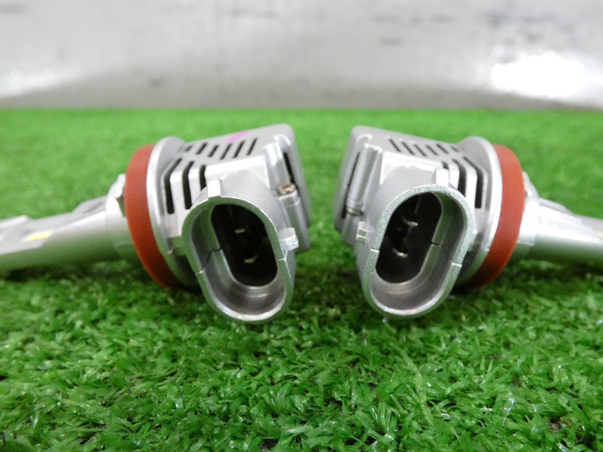 Yahoo!オークション - 251235 AUXITO LEDバルブ左右セット C9F H8 H9 H...