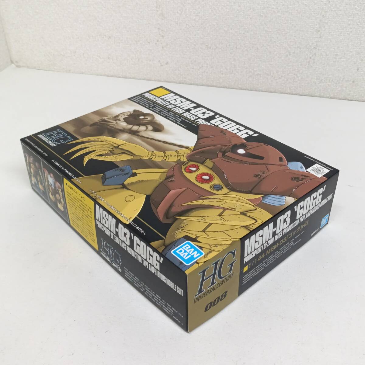 Yahoo!オークション - B40509 プラモデル 1/144 HGUC MSM-03 ゴッグ 機...