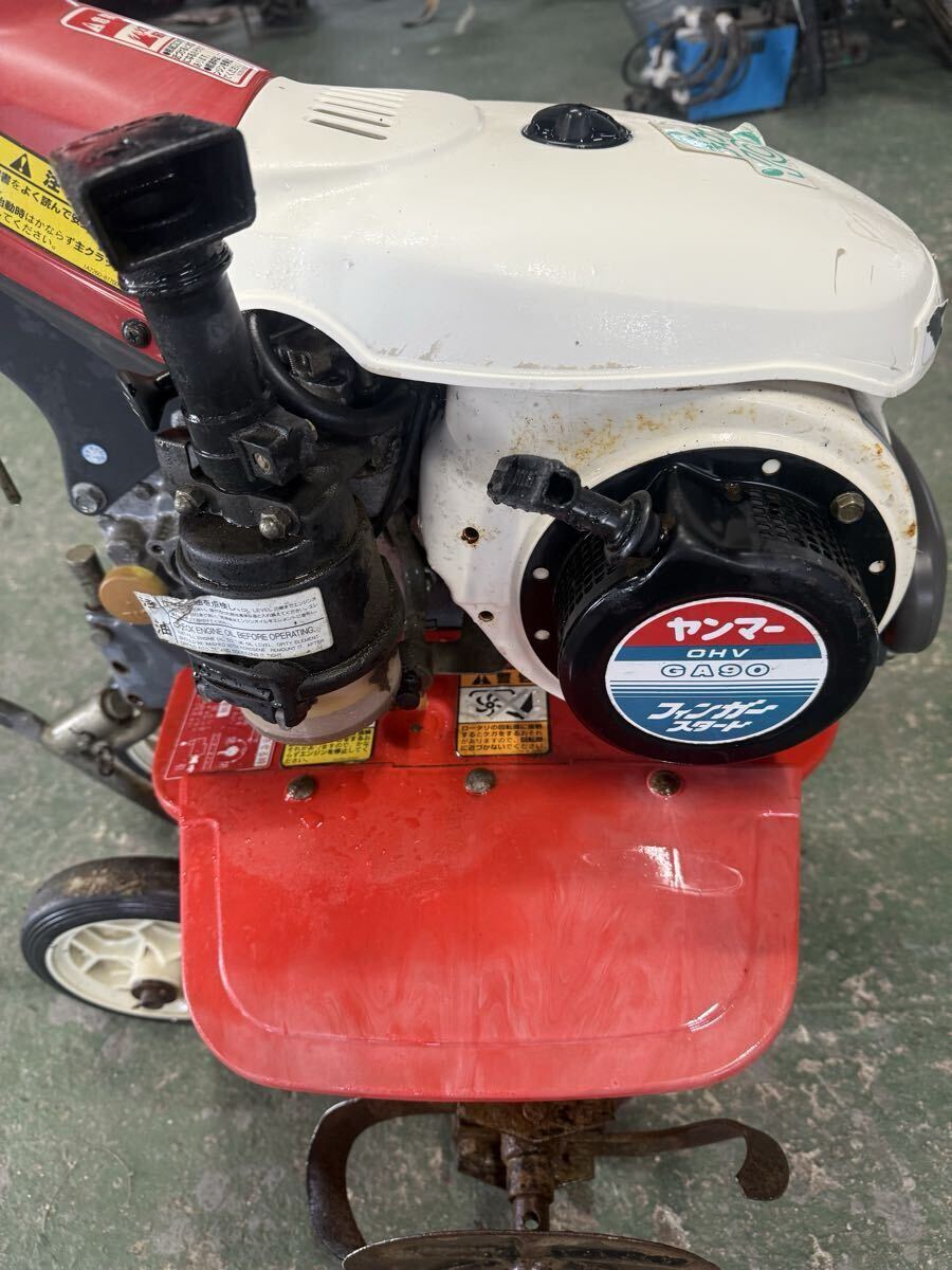 Yahoo!オークション - 管理機・耕運機 ヤンマー MT30DX マイティラーyo...