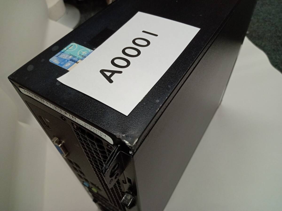 Yahoo!オークション - A0001 DELL OptiPlex 3020 SFF / Core i5 / メモ...