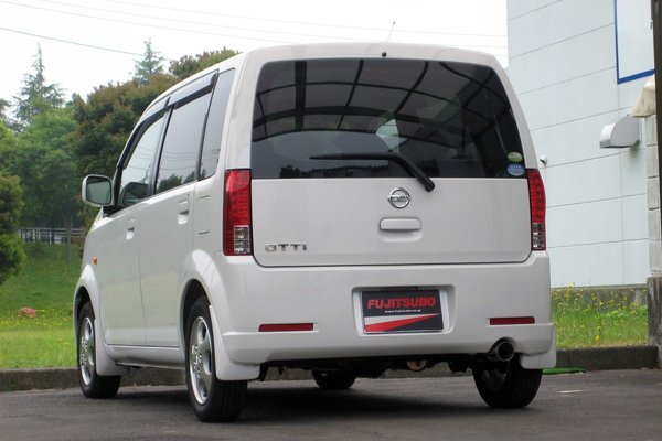 Yahoo!オークション - FUJITSUBO フジツボ マフラー A-K オッティ H92W...