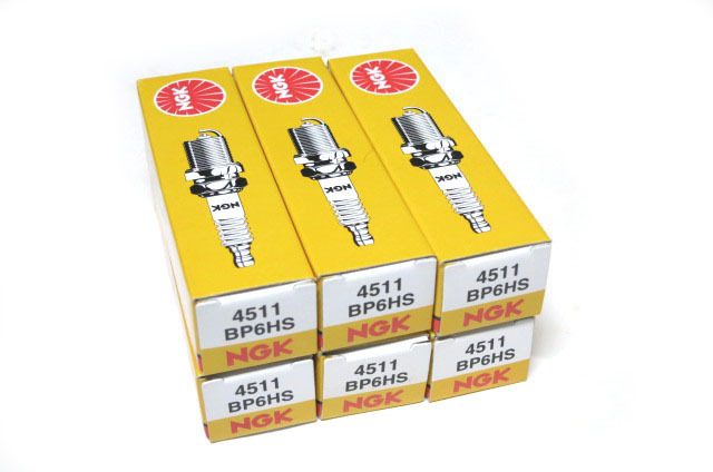 Yahoo!オークション - BP-_H NGK BP6HS (4511) 分離型 スパークプラグ ...