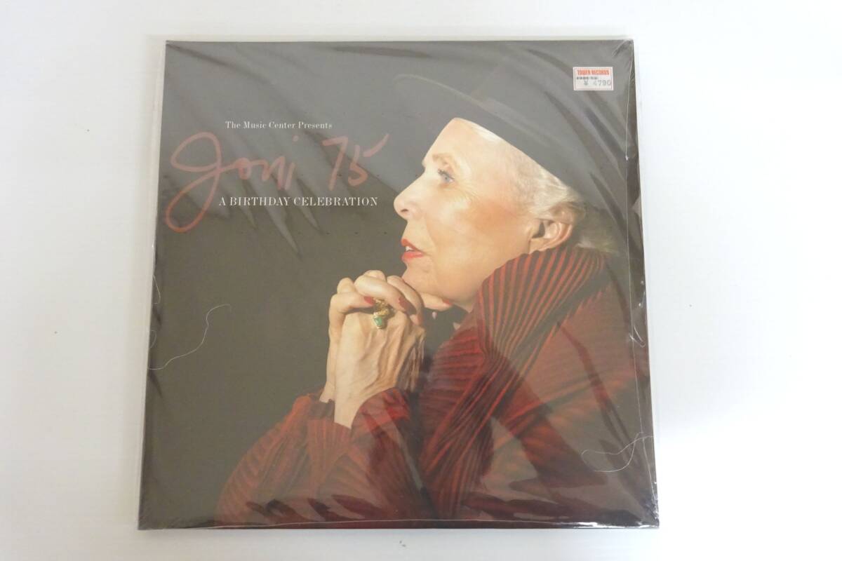 Yahoo!オークション - Y[宅80]0783 Joni 75 A Joni Mitchell Birthday...