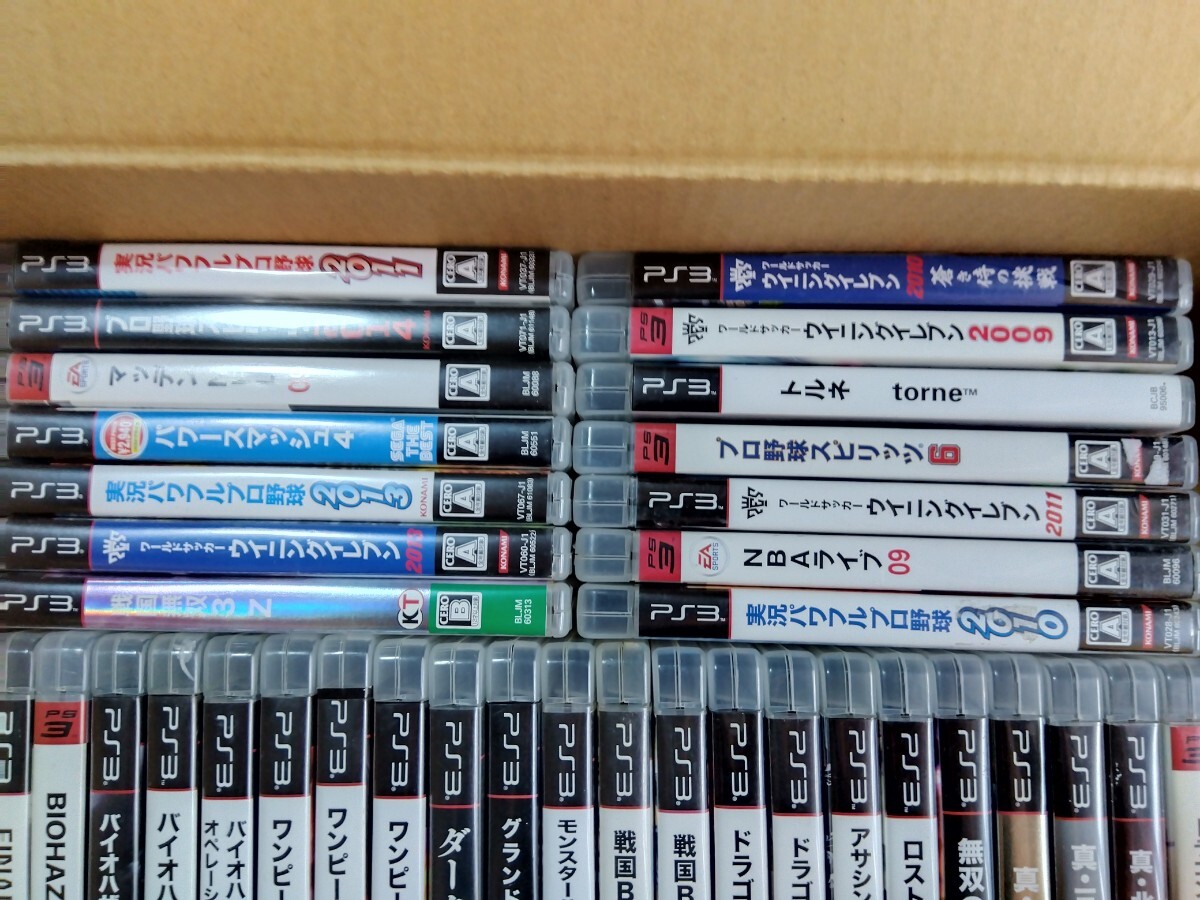 Yahoo!オークション - 大量 PS3 50本セット ソフト まとめ 動作未確認 ...