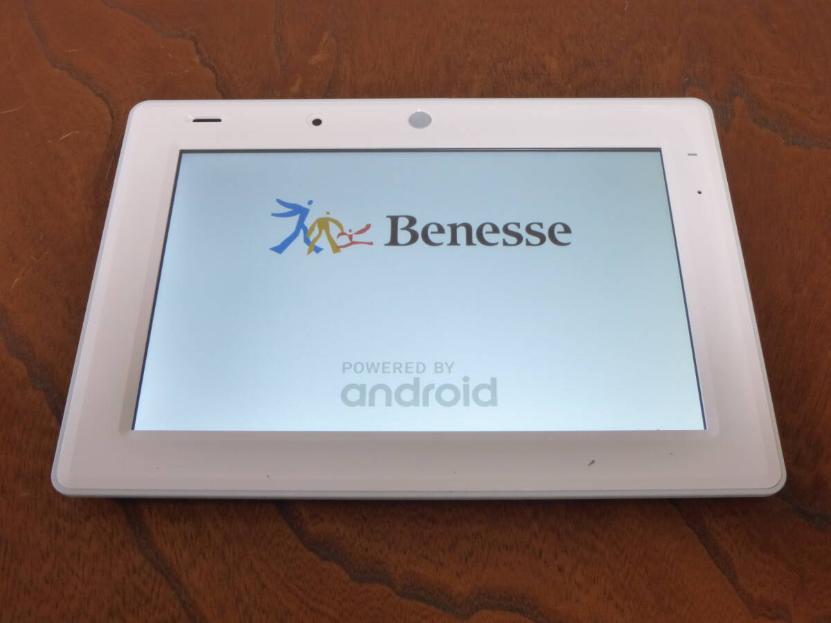 Yahoo!オークション - ベネッセ・チャレンジパッド3・TAB-A04-BR3（本...