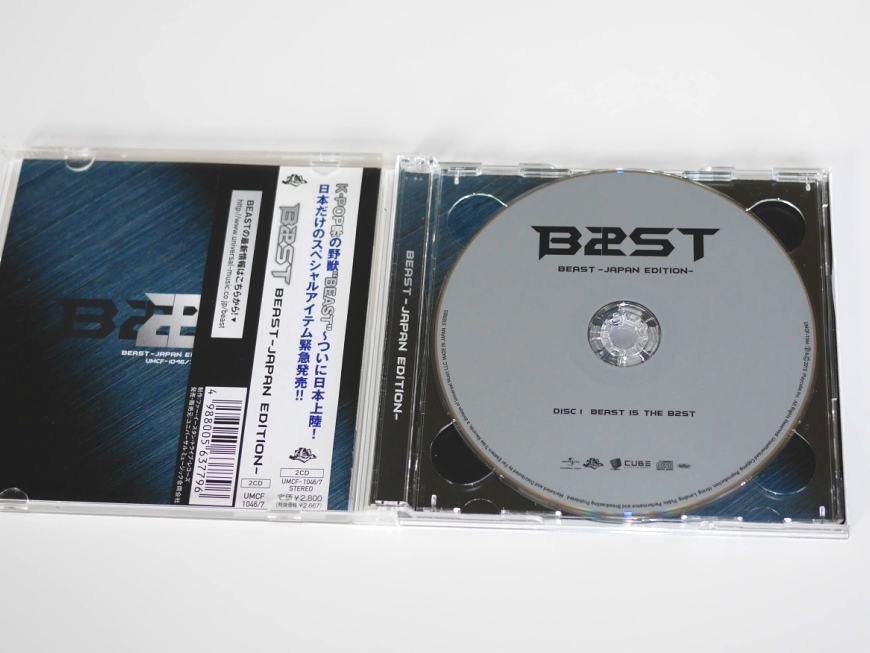 日本代購代標第一品牌【樂淘letao】－美品CD2枚組アルバムB2STビーストBEAST JAPAN PREMIUM EDITIONヤンヨソプ ハイライト韓流K-POP新大久保アイドル韓国 ...