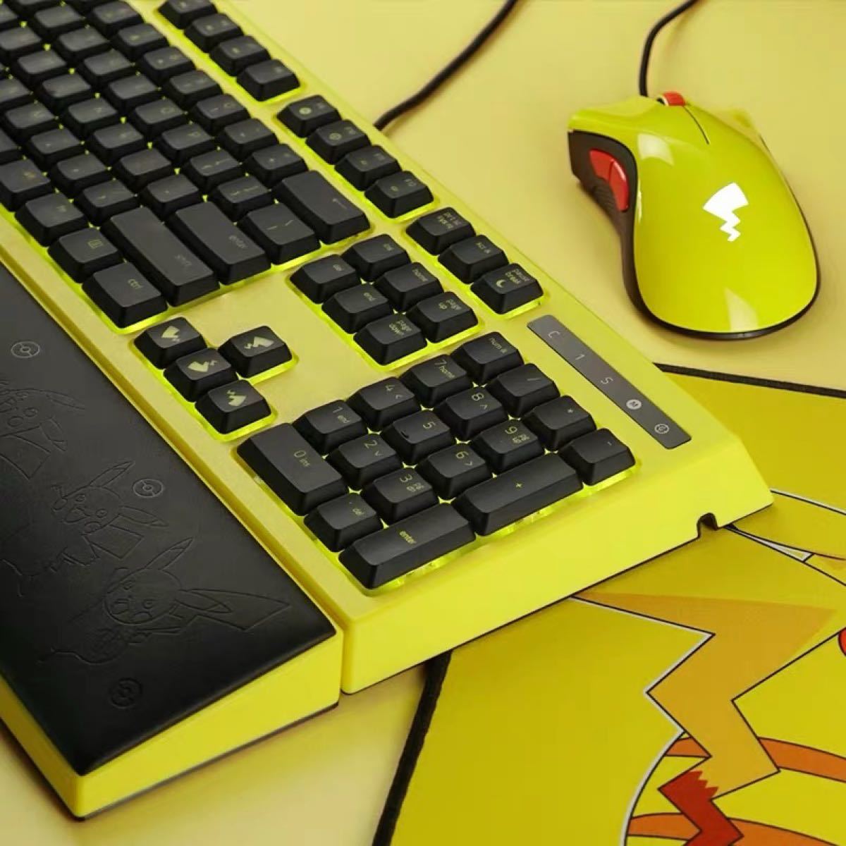 RAZER ピカチュウ限定 キーボード 海外限定 レイザー|Yahoo RAZER ピカチュウ限定 キーボード 海外限定 レイザー|Yahoo
